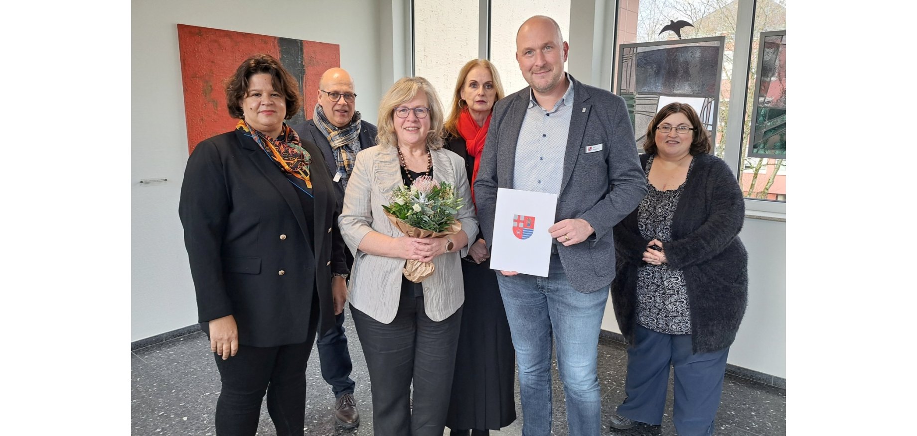 Amtsärztin Dr. Birgit Stahl nach langjähriger Dienstzeit verabschiedet ...