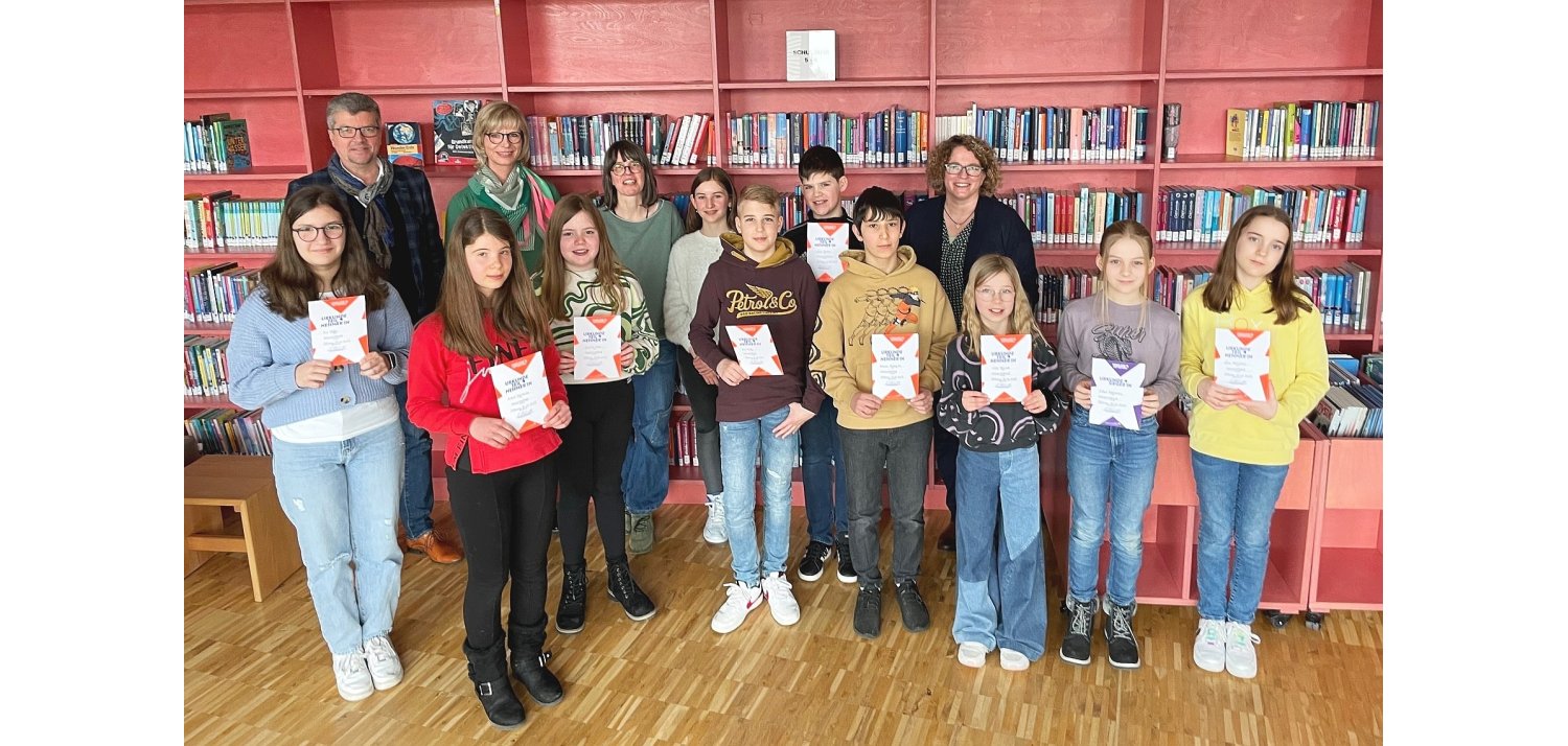 64. Vorlesewettbewerb 2022/2023 - Kreisentscheid in der St. Matthias-Schule in Bitburg ...