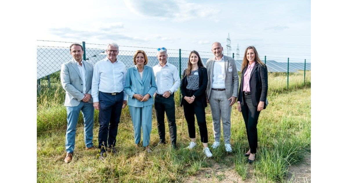 Feierliche Inbetriebnahme von acht Solarparks im Bitburger Land ...