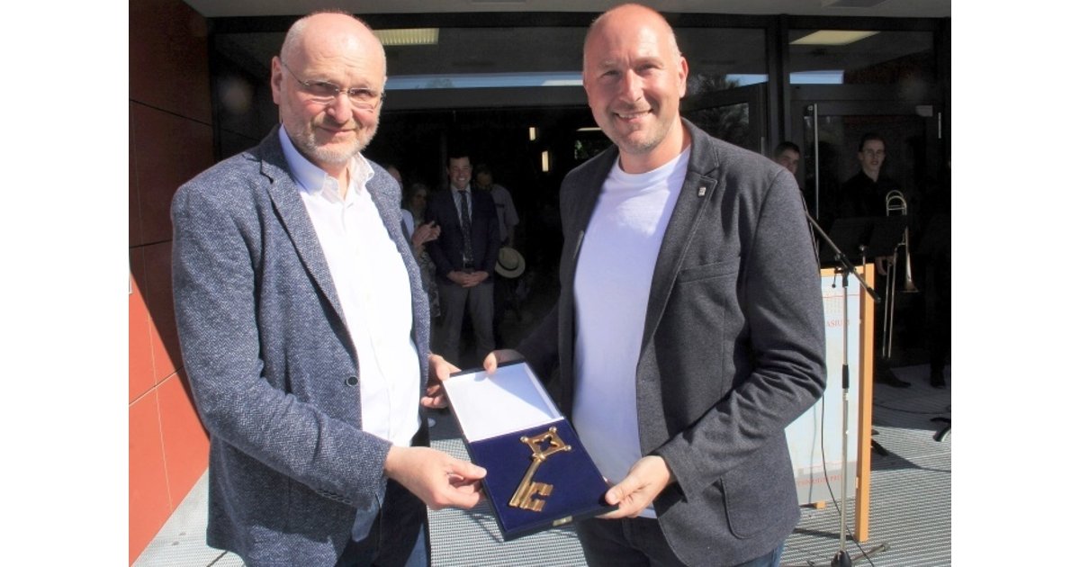 Schulbetrieb des Regino-Gymnasiums Prüm in der Holzmodulschule ...