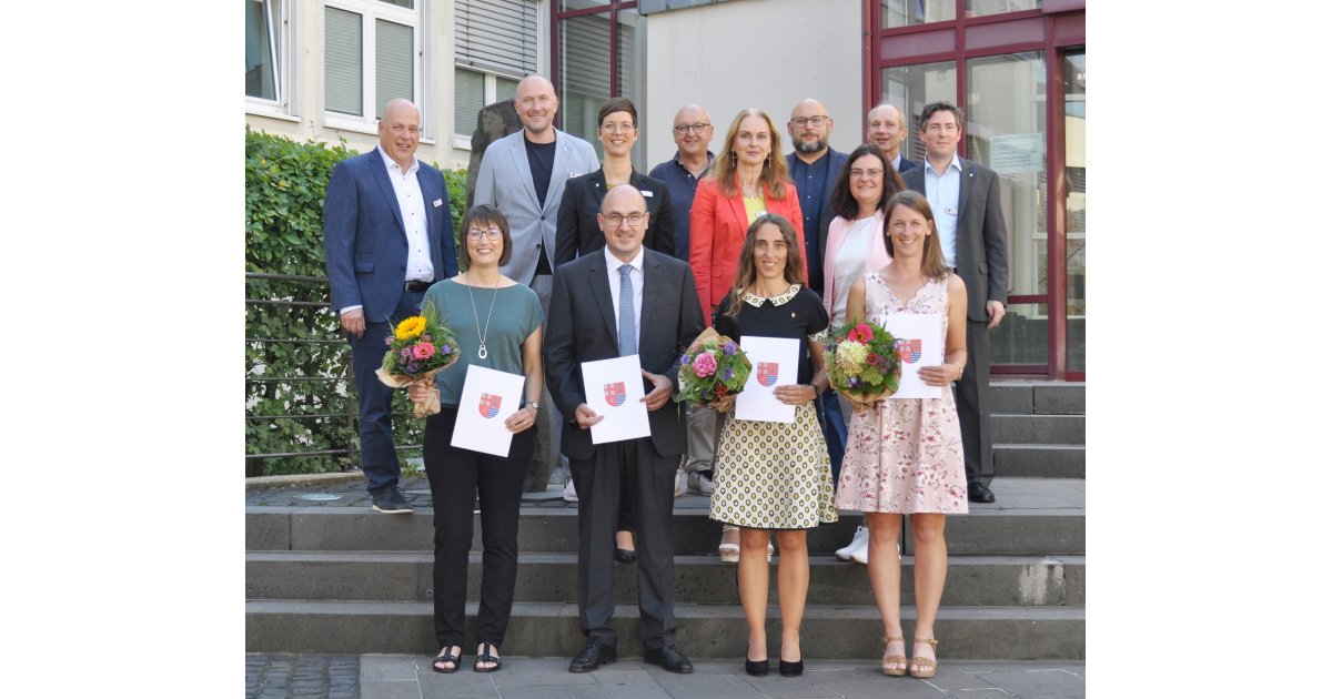 Dienstjubiläen bei der Kreisverwaltung | Eifelkreis Bitburg-Prüm