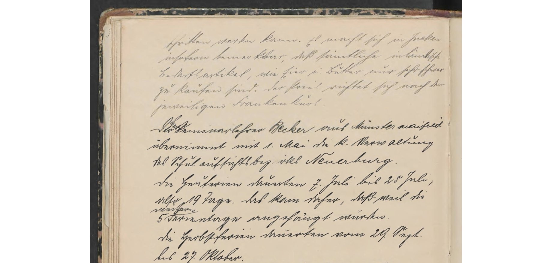 Kurs "Wie lese ich die Sütterlin- oder Kurrentschrift?" am 19. Januar im Kreismuseum ...