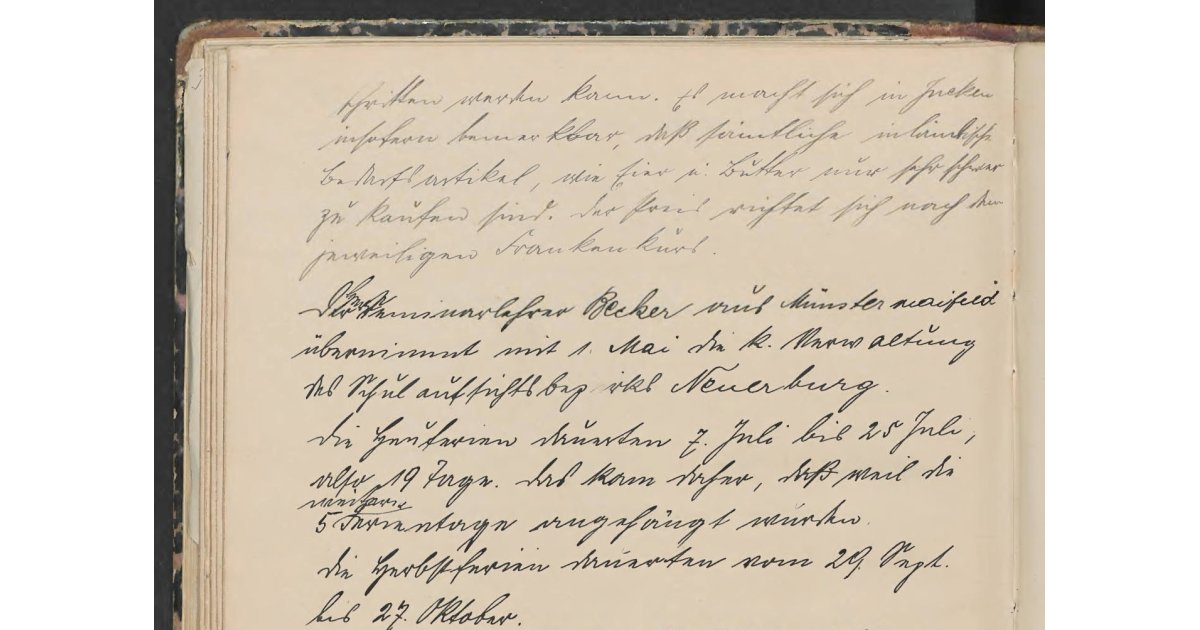 Kurs "Wie lese ich die Sütterlin- oder Kurrentschrift?" am 19. Januar ...