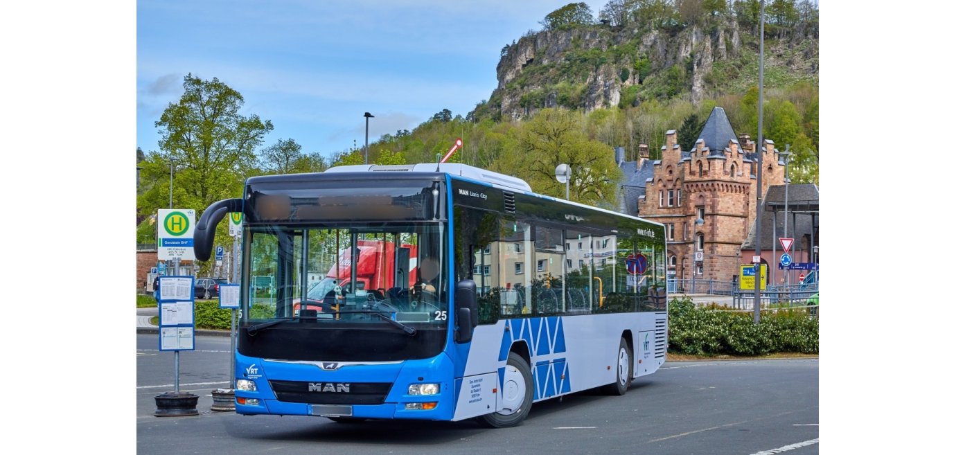 Neuen Schulweg mit Bus oder Zug mit der ganzen Familie üben ...