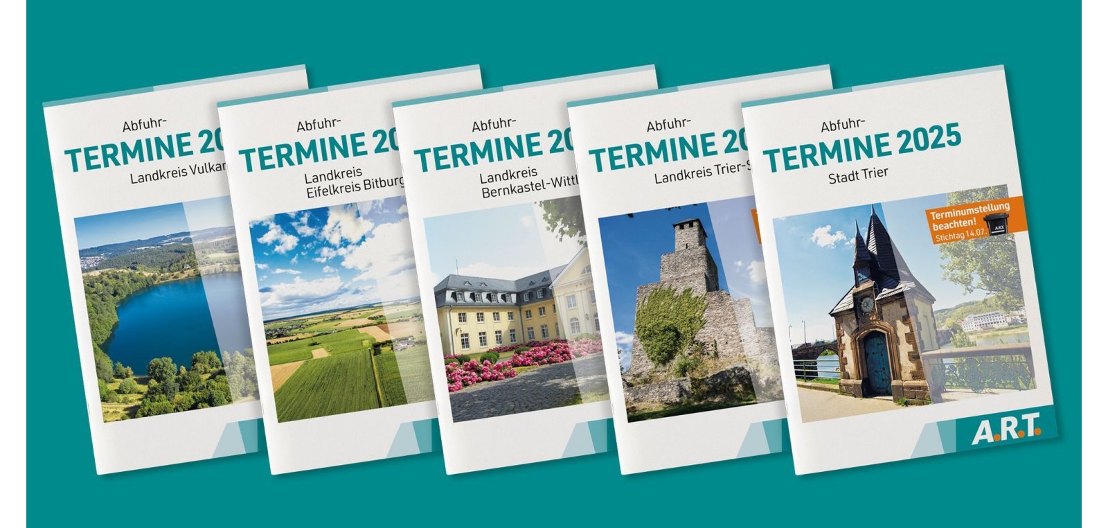 Abfuhrkalender 2025 werden am 7. Dezember verteilt | Eifelkreis Bitburg ...
